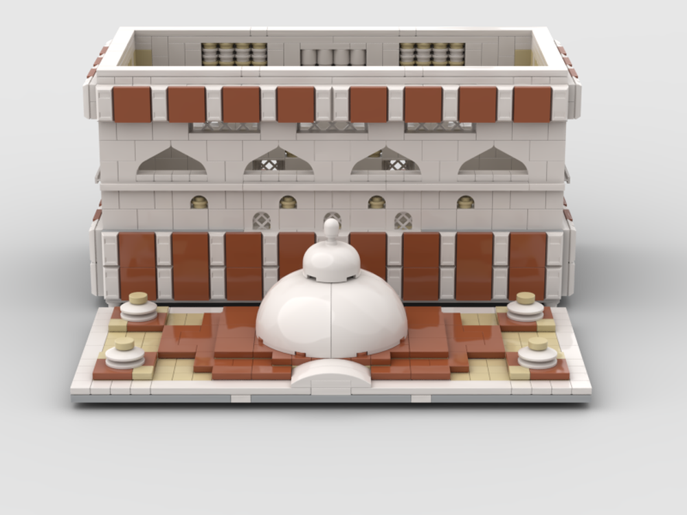 LEGO MOC 21056 taj box by gx553 | Rebrickable - Build with LEGO