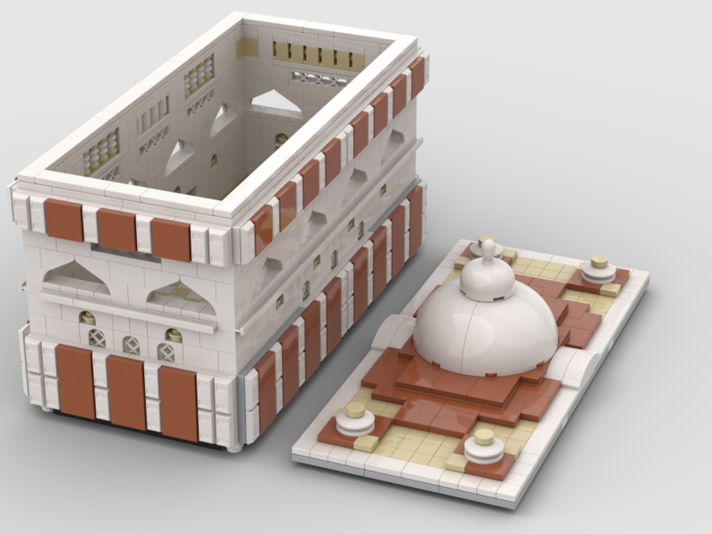 LEGO MOC 21056 taj box by gx553 | Rebrickable - Build with LEGO