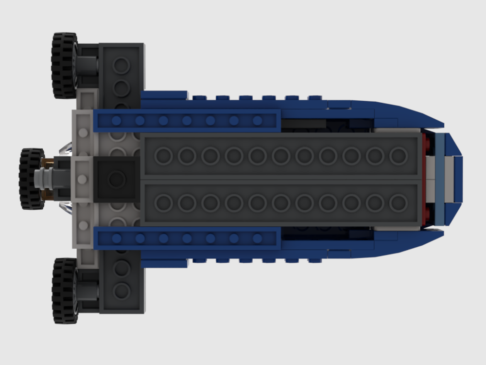 Lego Moc Landspeeder Star Wars 6913 Alternative Build By Welsh