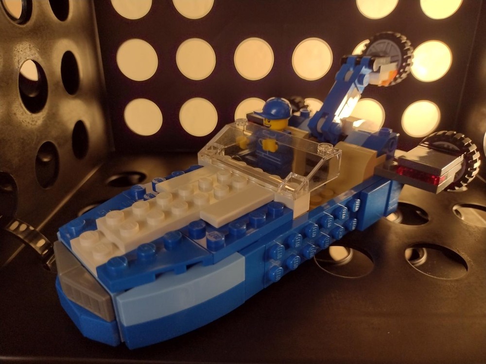 Lego Moc Landspeeder Star Wars 6913 Alternative Build By Welsh
