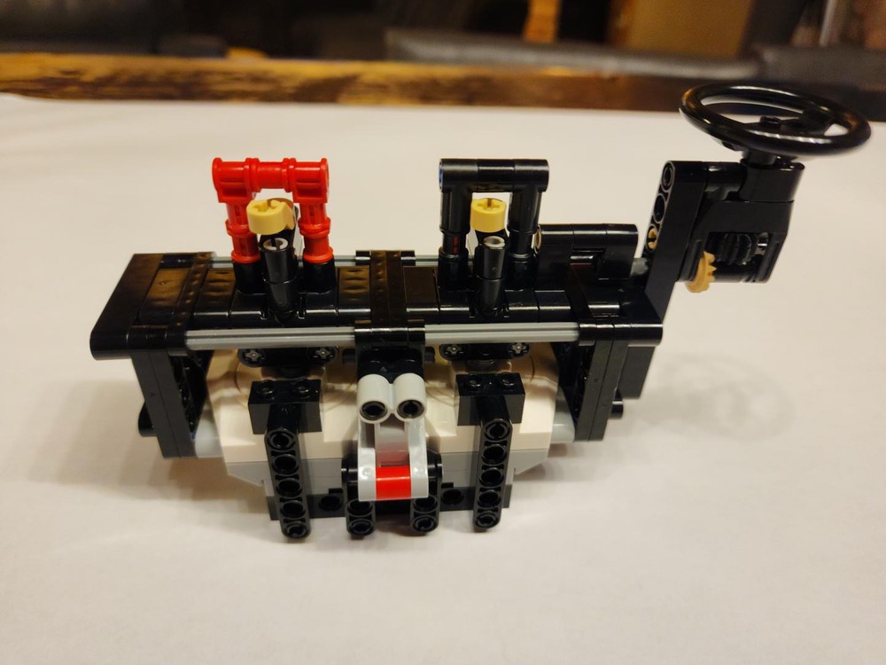 LEGO MOC-124045 Powered Up Remote with Steering Wheel by shroomzofdoom ...