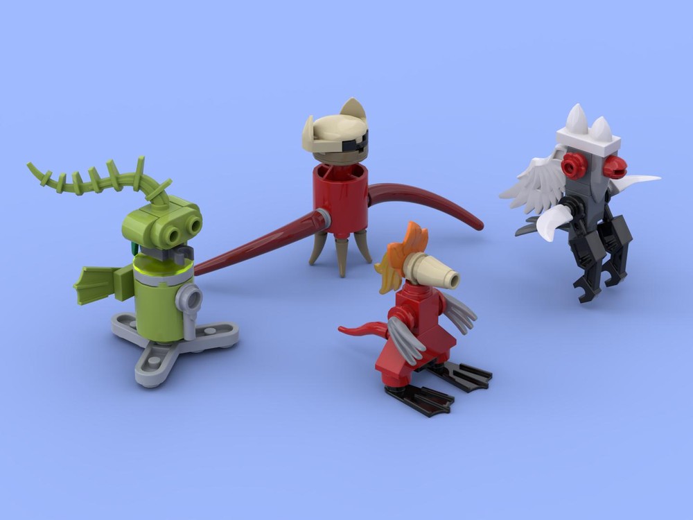 LEGO MOC Galactic citizens: alien races (part 2 ) by aquir ...