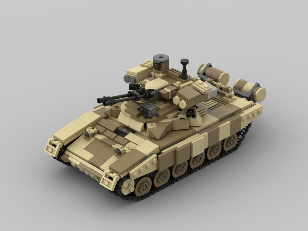 LEGO MOC-124052 BMPT by djrgz3 | Rebrickable - Build with LEGO