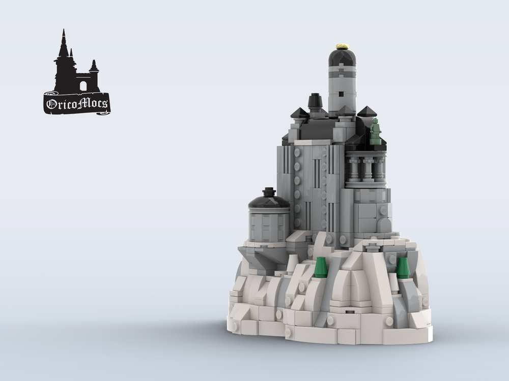 LEGO MOC The Grand Library by OricoMocs | Rebrickable - Build with LEGO