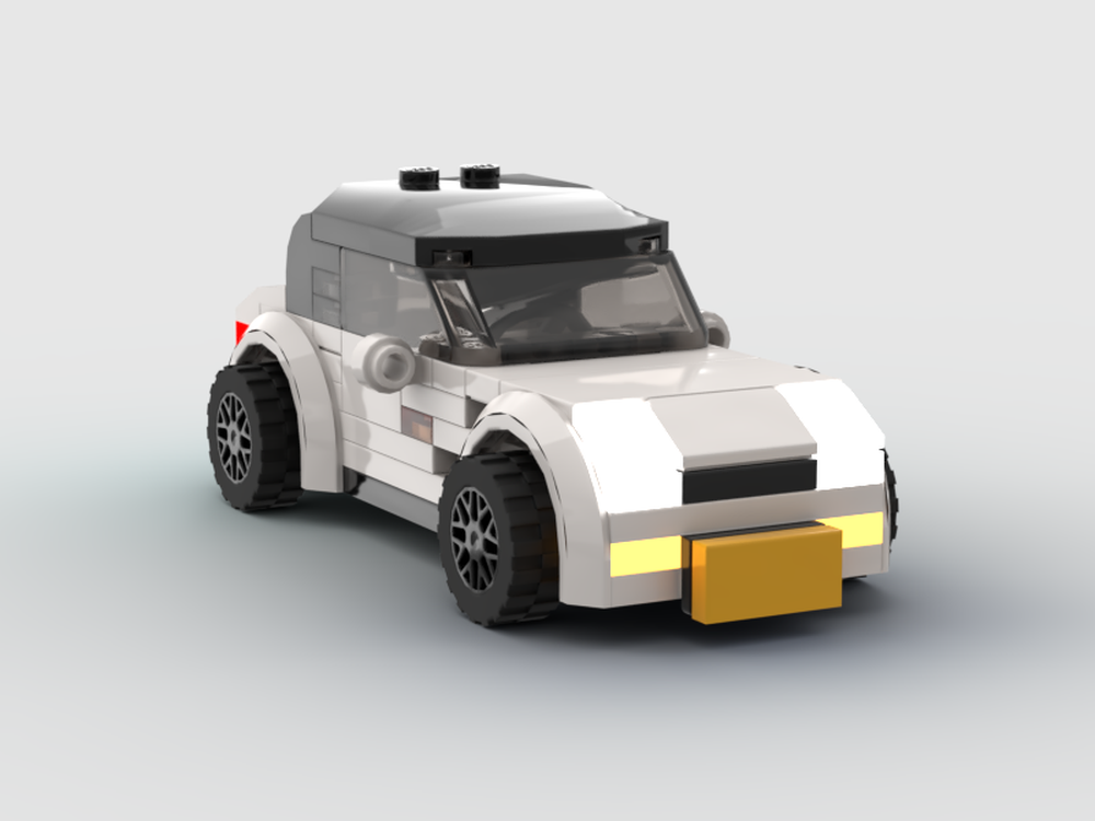 LEGO MOC-124055 Suzuki Cappuccino by TheGreatJustinian | Rebrickable ...