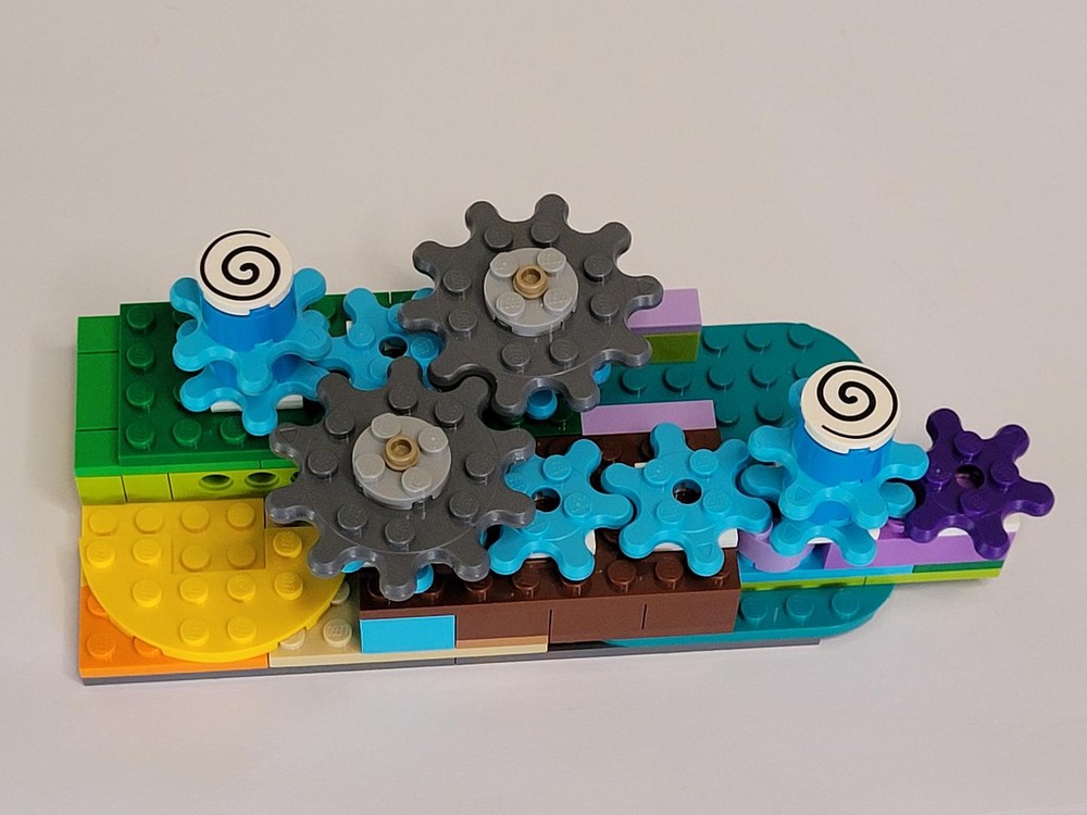 Lego Moc 11019 Horizontal Splat Gearbox By Robmg Rebrickable Build