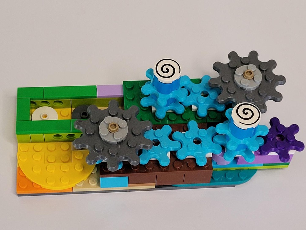 Lego Moc 11019 Horizontal Splat Gearbox By Robmg Rebrickable Build