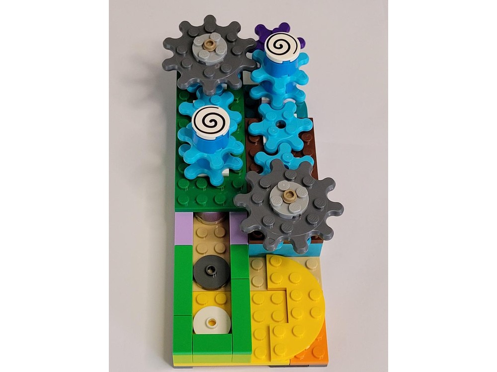 LEGO MOC 11019 Horizontal Splat Gearbox by robmg | Rebrickable - Build ...