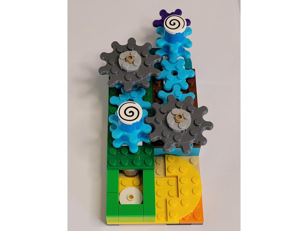Lego Moc 11019 Horizontal Splat Gearbox By Robmg Rebrickable Build