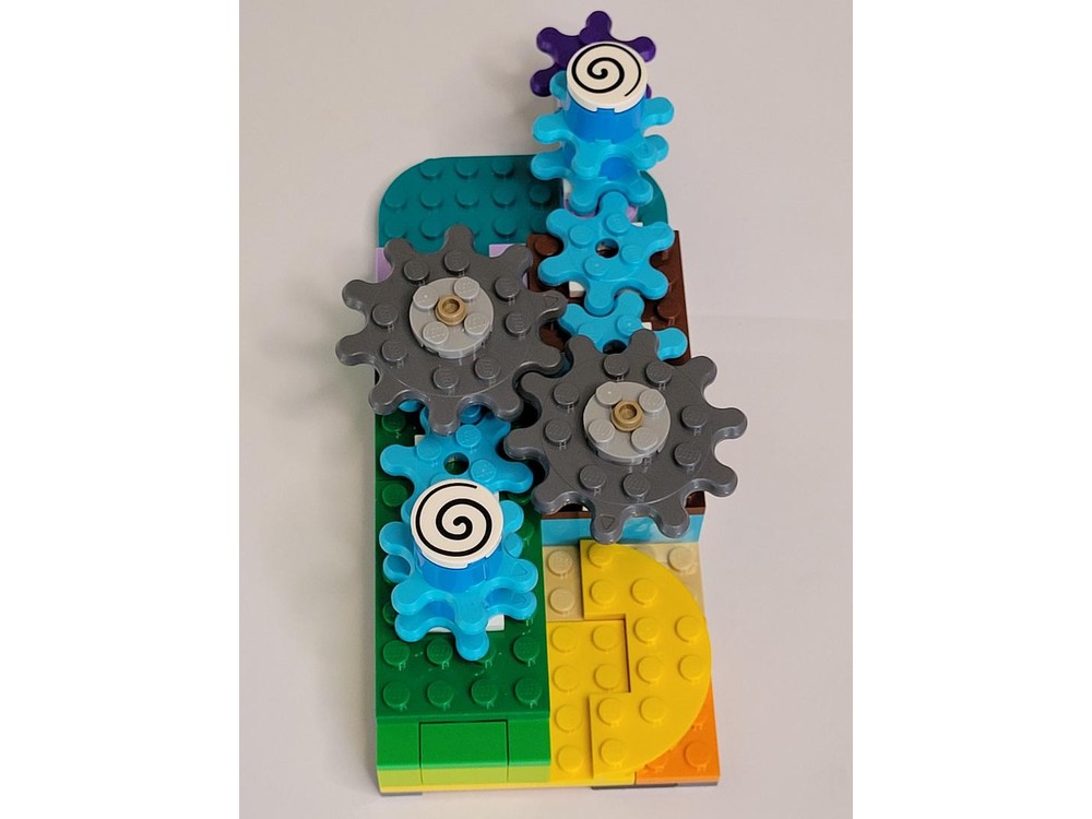 Lego Moc 11019 Horizontal Splat Gearbox By Robmg Rebrickable Build