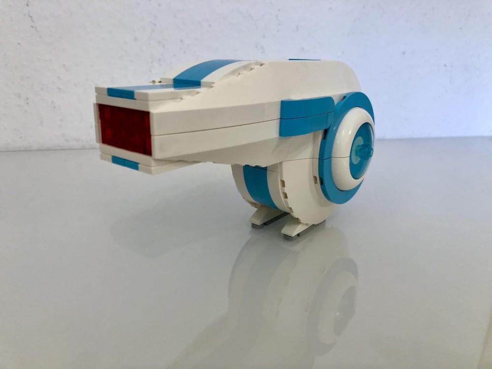 LEGO MOC Spaceship "Hopper" by brampf | Rebrickable - Build with LEGO