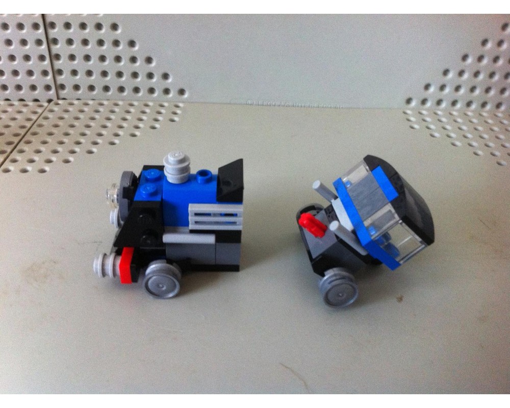 LEGO MOC 31054 Train with Tender by Turbo8702 | Rebrickable - Build ...