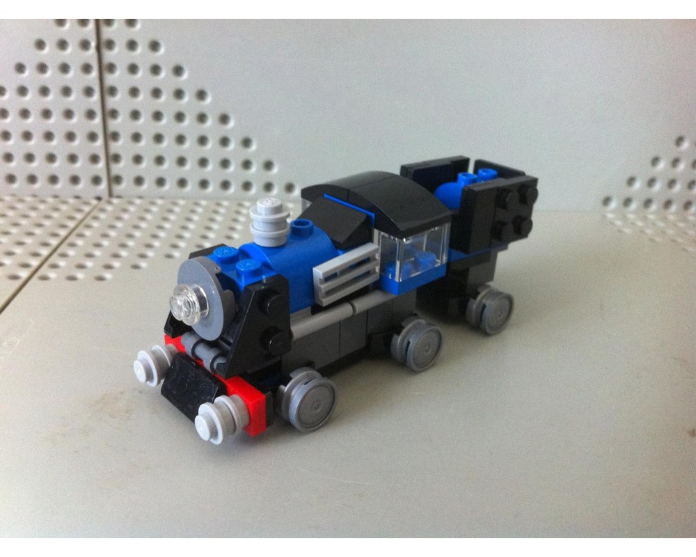 LEGO MOC 31054 Train with Tender by Turbo8702 | Rebrickable - Build ...