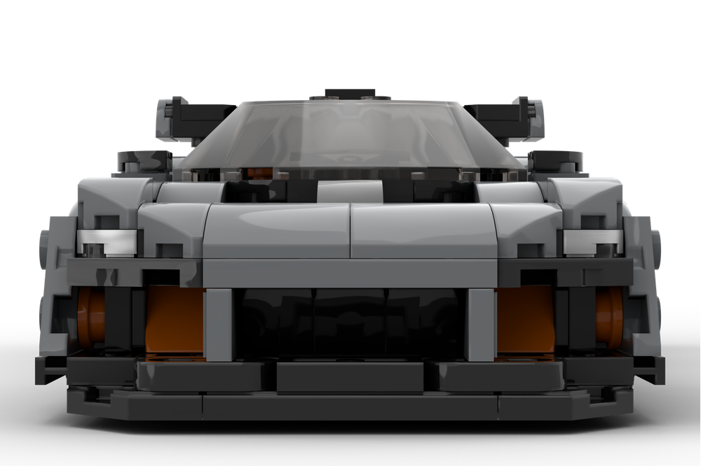 Lego Moc Mclaren Senna By Brickbuiltracers Rebrickable Build With Lego