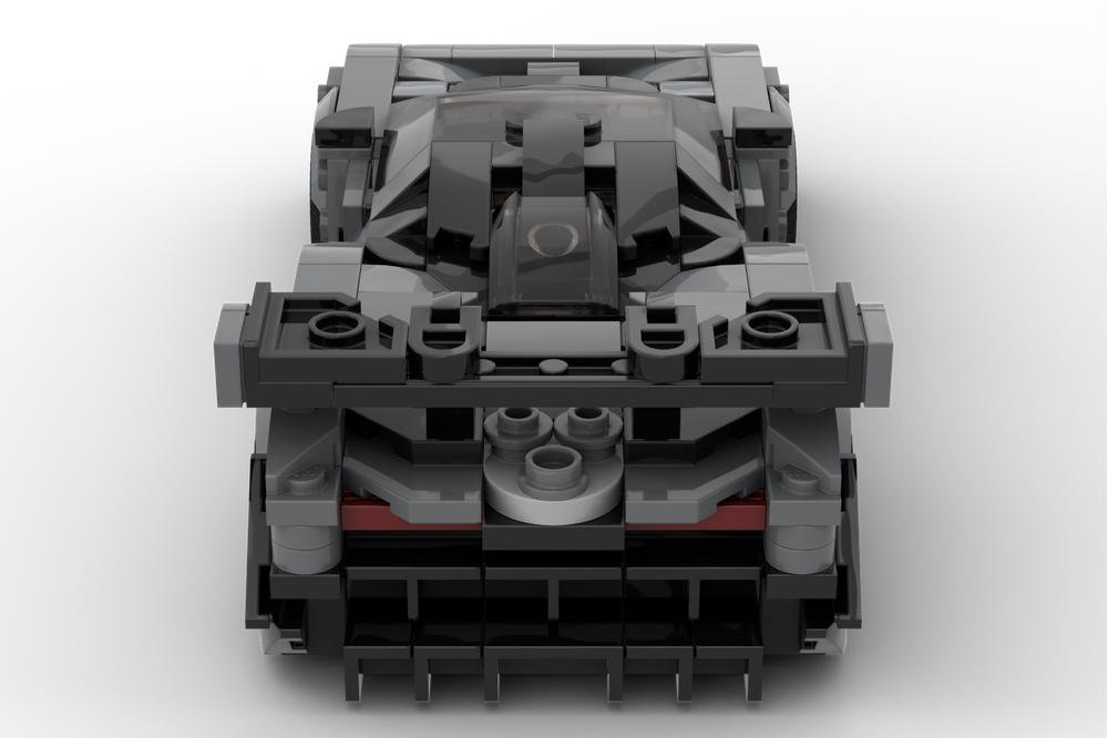 Lego Moc Mclaren Senna By Brickbuiltracers Rebrickable Build With Lego