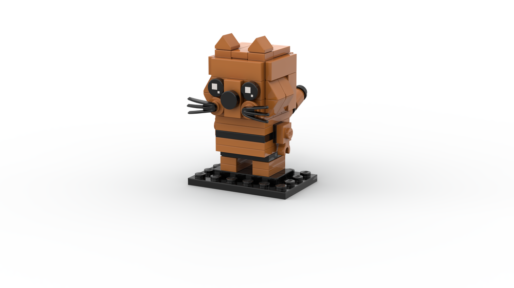LEGO MOC Li'l Petey Brickheadz by SafeBrickz | Rebrickable - Build with ...