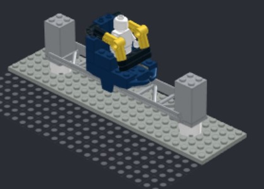 LEGO MOC Stand-up car by Dogdude | Rebrickable - Build with LEGO