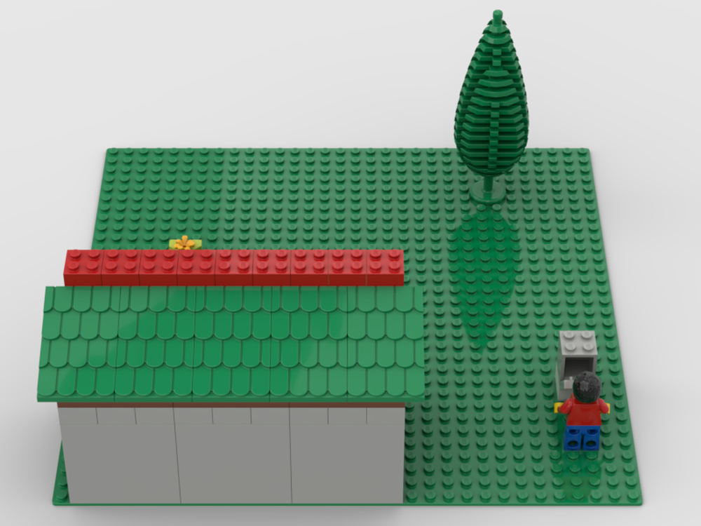 LEGO MOC House by legonoob2020 | Rebrickable - Build with LEGO
