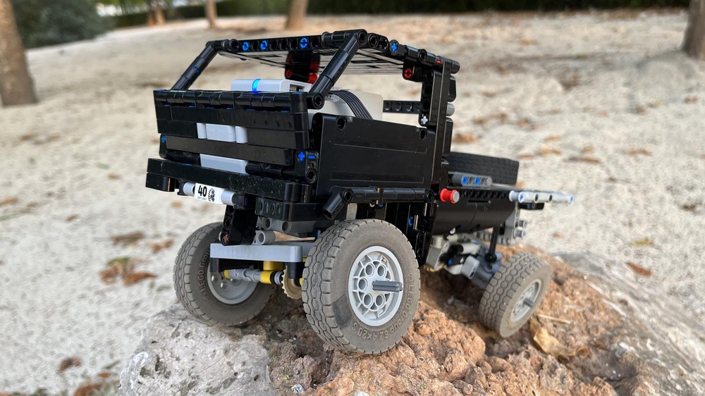 LEGO MOC Lego Technic Mini Trial Truck by Lego_Technic_Moc_Studio ...