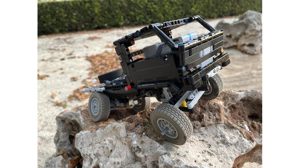 LEGO MOC Lego Technic Mini Trial Truck by Lego_Technic_Moc_Studio ...