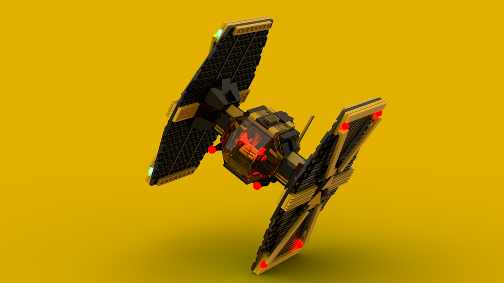 LEGO MOC BlackTron starfighter (Classic style) by Mobilox Studios ...