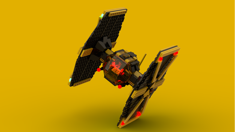 LEGO MOC BlackTron starfighter (Classic style) by Mobilox Studios ...