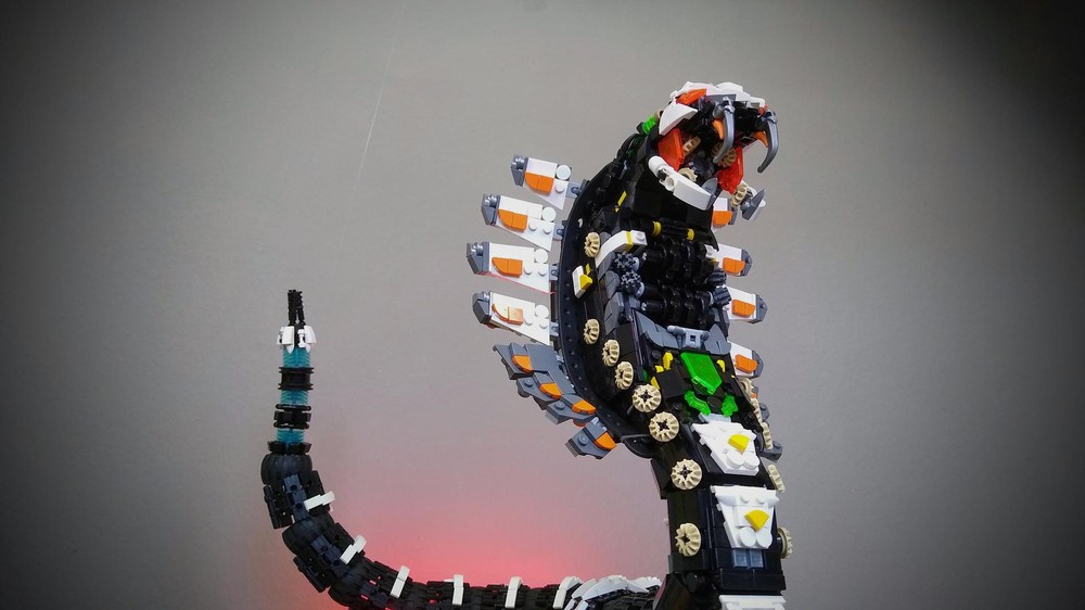 LEGO MOC LEGO Horizon Forbidden West Slitherfang MOC by BrickReady ...