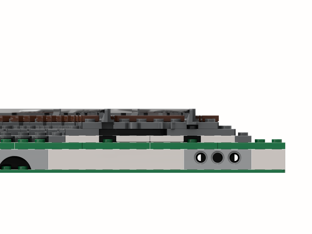 LEGO MOC MILS ballasted R40 Curve by copernicus508 | Rebrickable ...