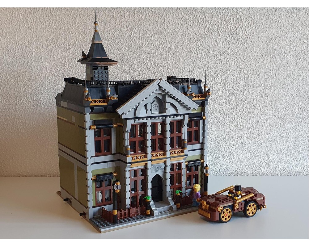 LEGO MOC Museum of Exploration and Adventure by Gr33tje13 | Rebrickable ...