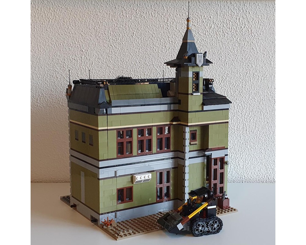 LEGO MOC Museum of Exploration and Adventure by Gr33tje13 | Rebrickable ...