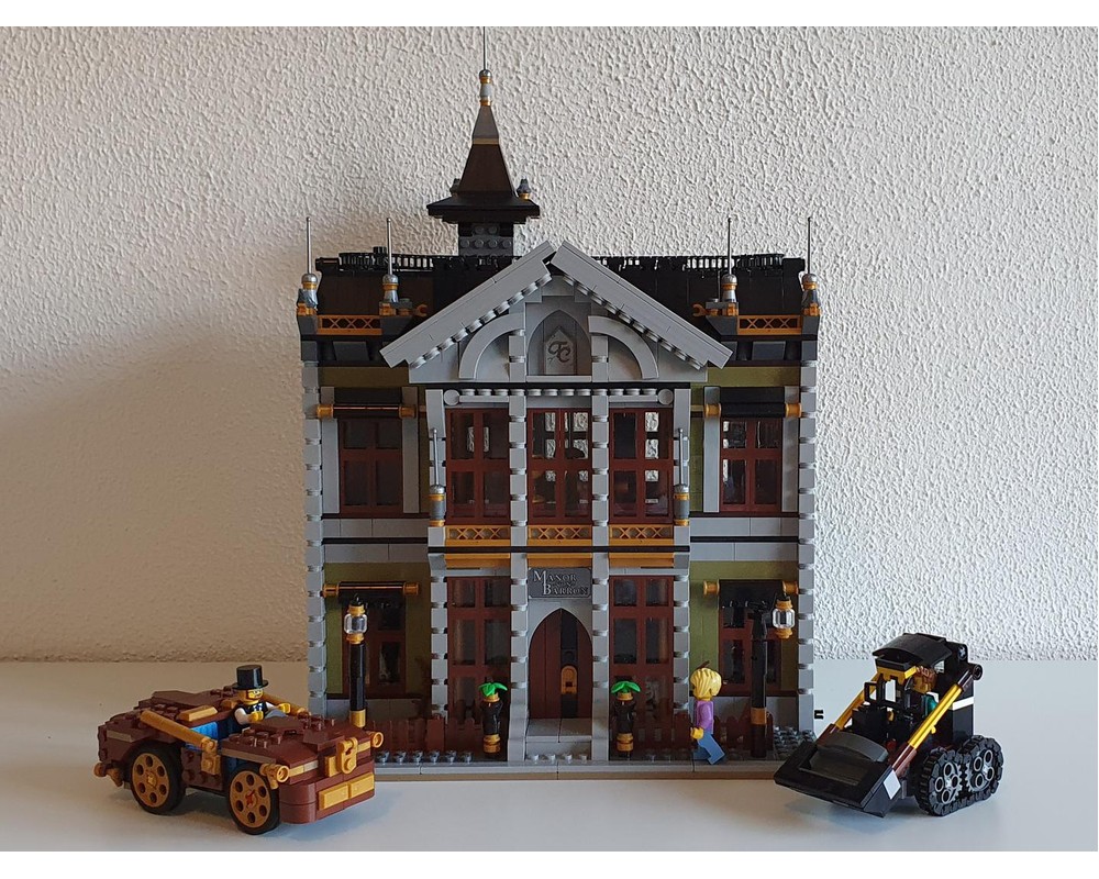 LEGO MOC Museum of Exploration and Adventure by Gr33tje13 | Rebrickable ...