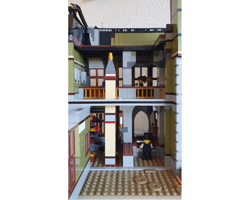 LEGO MOC Museum of Exploration and Adventure by Gr33tje13 | Rebrickable ...