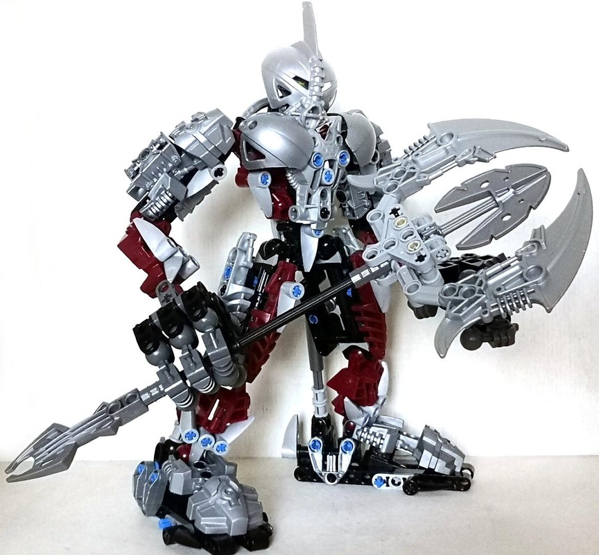 LEGO MOC 8733 Axonn's Giant Axe MOC by namowen | Rebrickable - Build ...