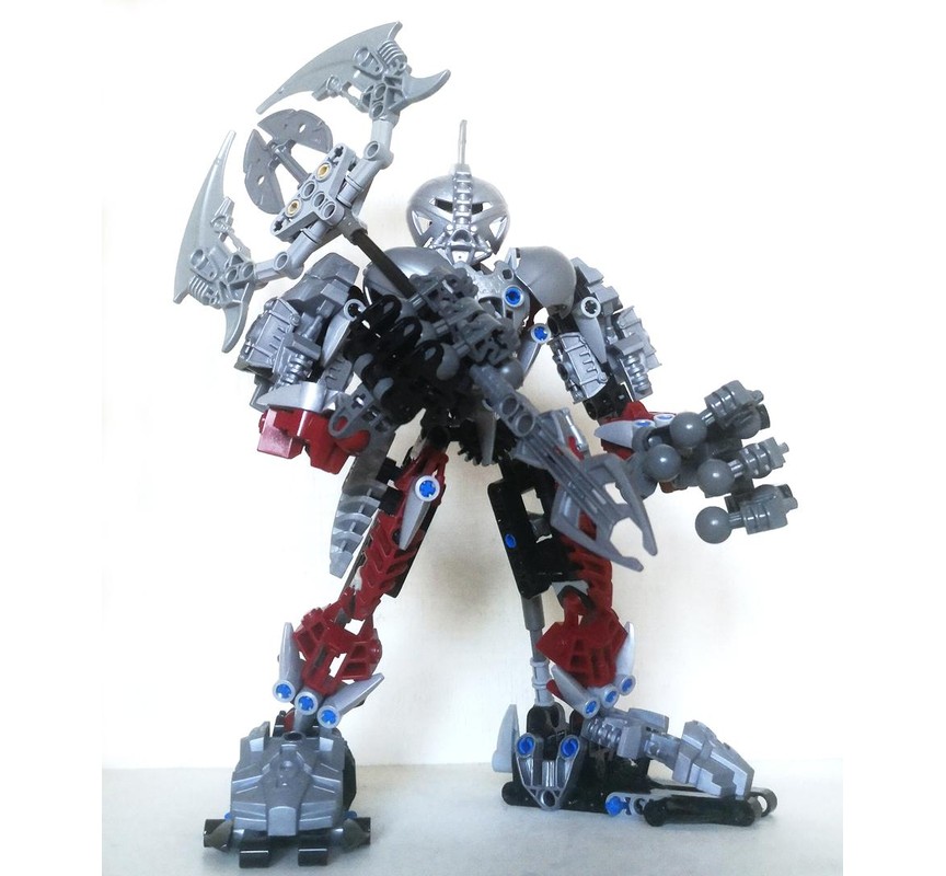 LEGO MOC 8733 Axonn's Giant Axe MOC by namowen | Rebrickable - Build ...