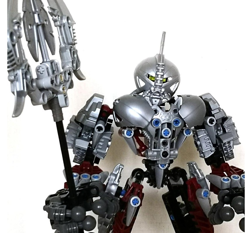 LEGO MOC 8733 Axonn's Giant Axe MOC by namowen | Rebrickable - Build ...