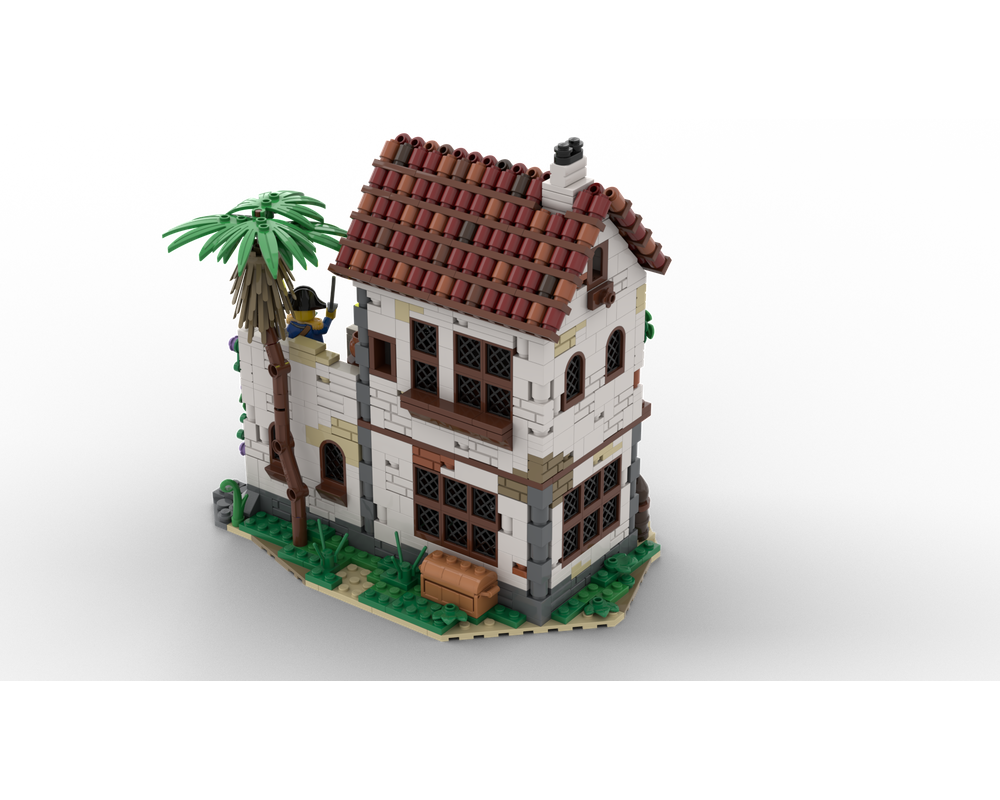 Lego Moc Pirates Tavern Pirates Series 2 By Legatoflegion