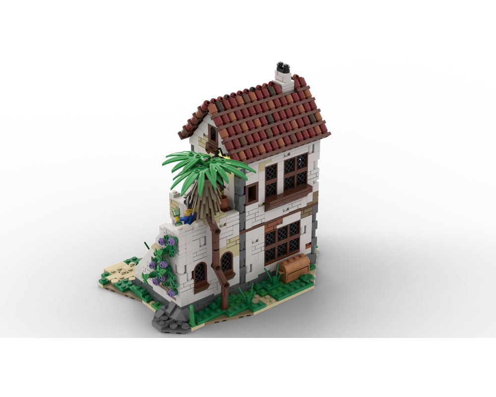 Lego Moc Pirates Tavern Pirates Series 2 By Legatoflegion