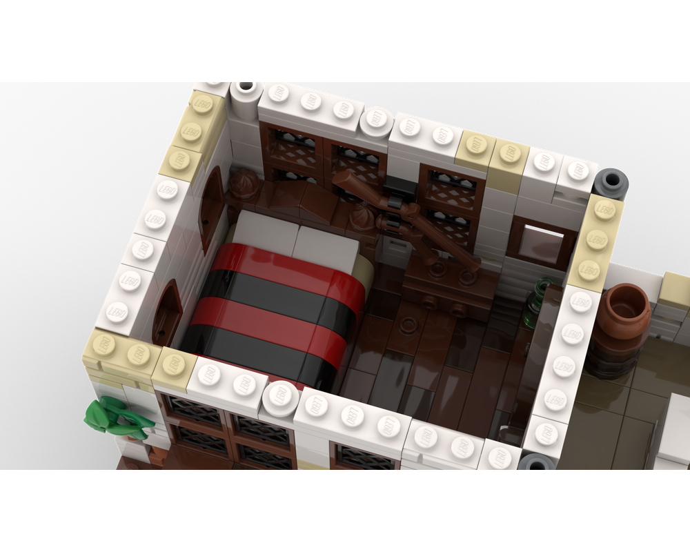 Lego Moc Pirates Tavern Pirates Series 2 By Legatoflegion
