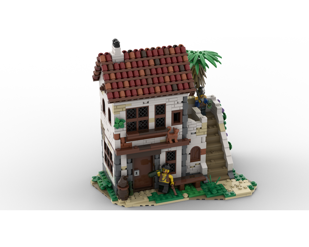 Lego Moc Pirates Tavern Pirates Series 2 By Legatoflegion