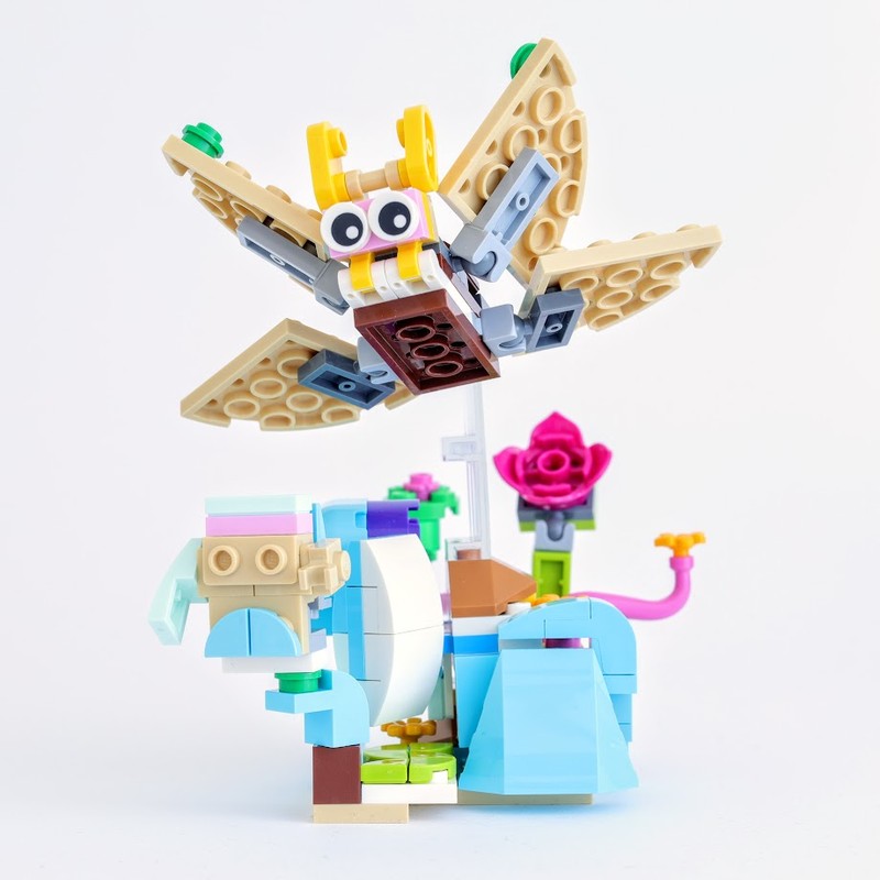 LEGO MOC 31128 - Alien Moth by BloodyPun | Rebrickable - Build with LEGO