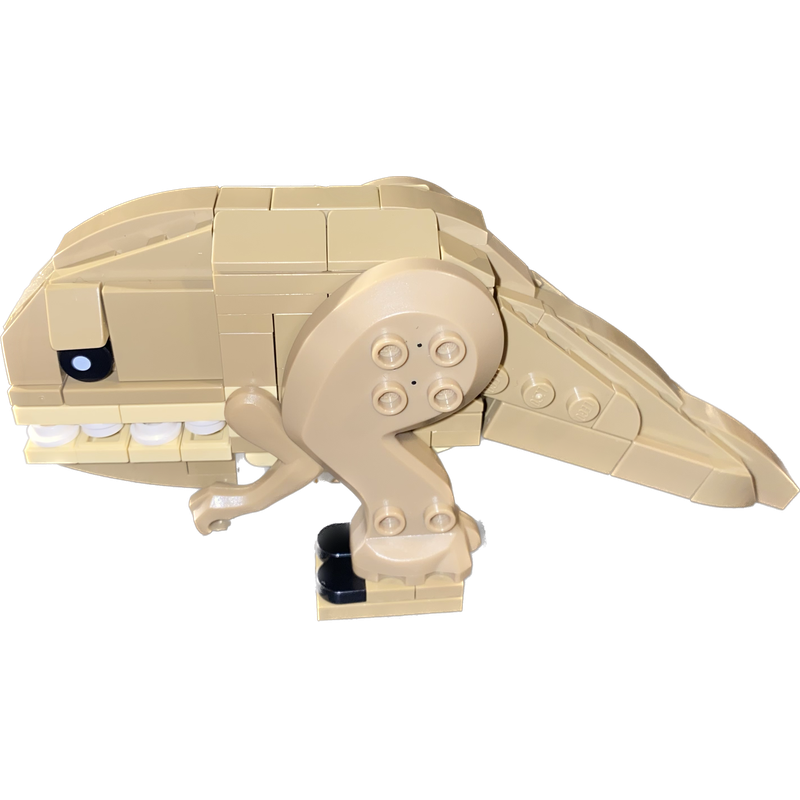 LEGO MOC Blurrg by BeskarBricks | Rebrickable - Build with LEGO