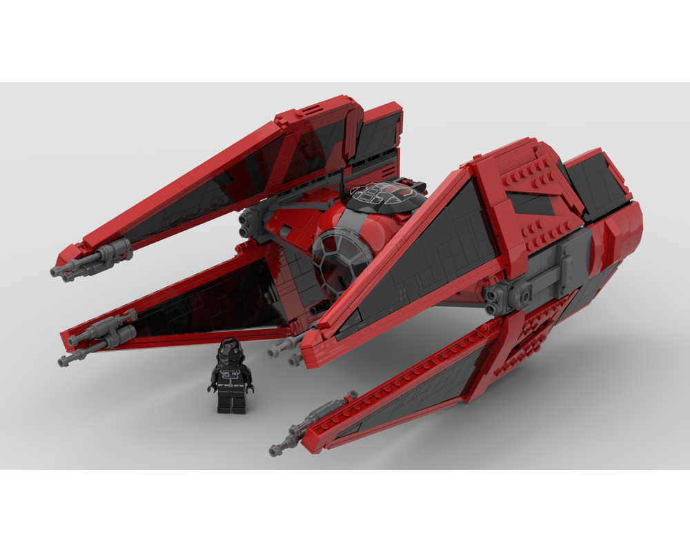 Lego Moc Major Vonregs Tie Baron Tieba By Tiebreak Rebrickable