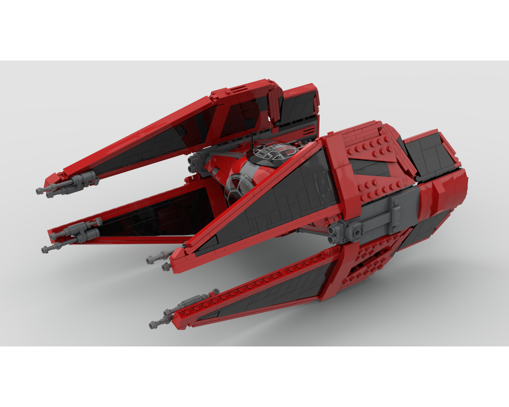 Lego Moc Major Vonregs Tie Baron Tieba By Tiebreak Rebrickable