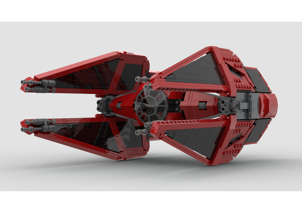 Lego Moc Major Vonregs Tie Baron Tieba By Tiebreak Rebrickable