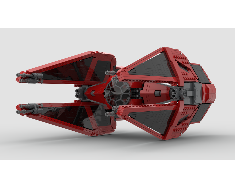 LEGO MOC Major Vonreg's TIE Baron (TIE/ba) by TIEbreak | Rebrickable ...