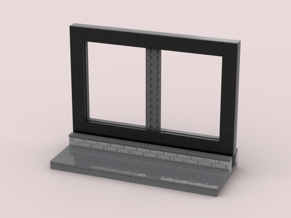 LEGO MOC Photo Frame Side Walk by Peckerton | Rebrickable - Build with LEGO