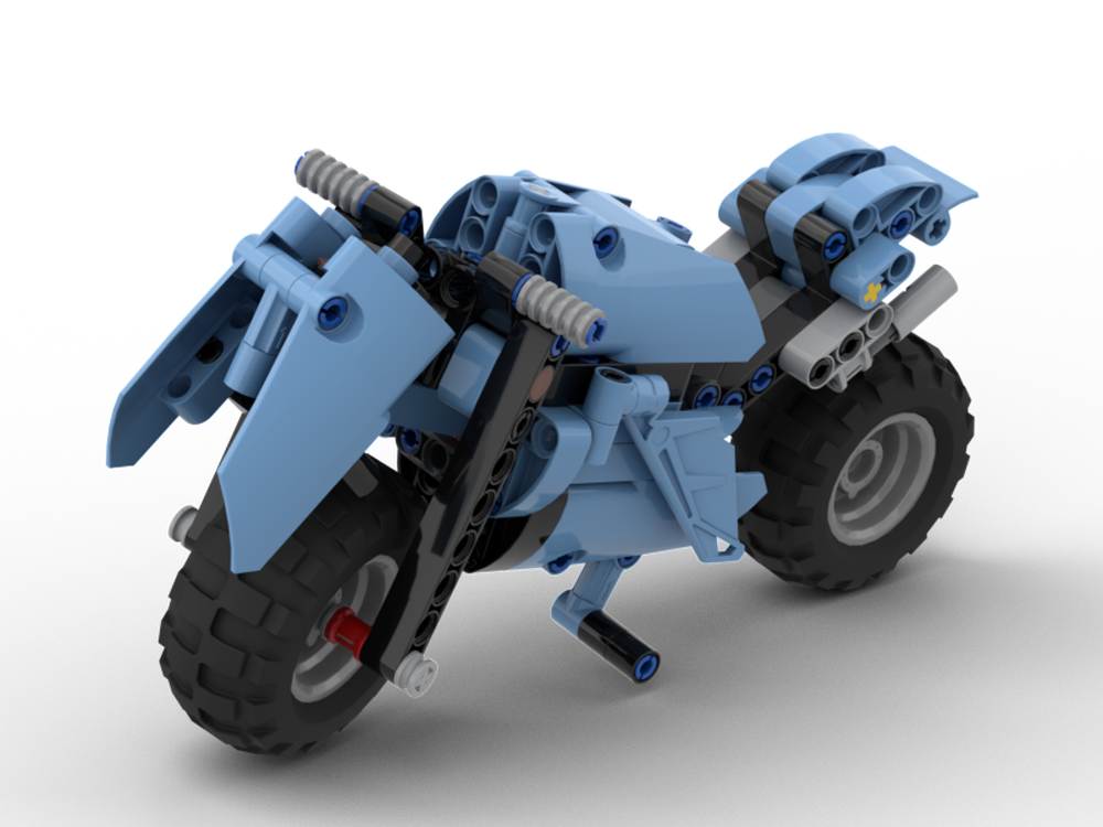 LEGO MOC 42134 - Racing MEGALODON by hoppepe | Rebrickable - Build with ...