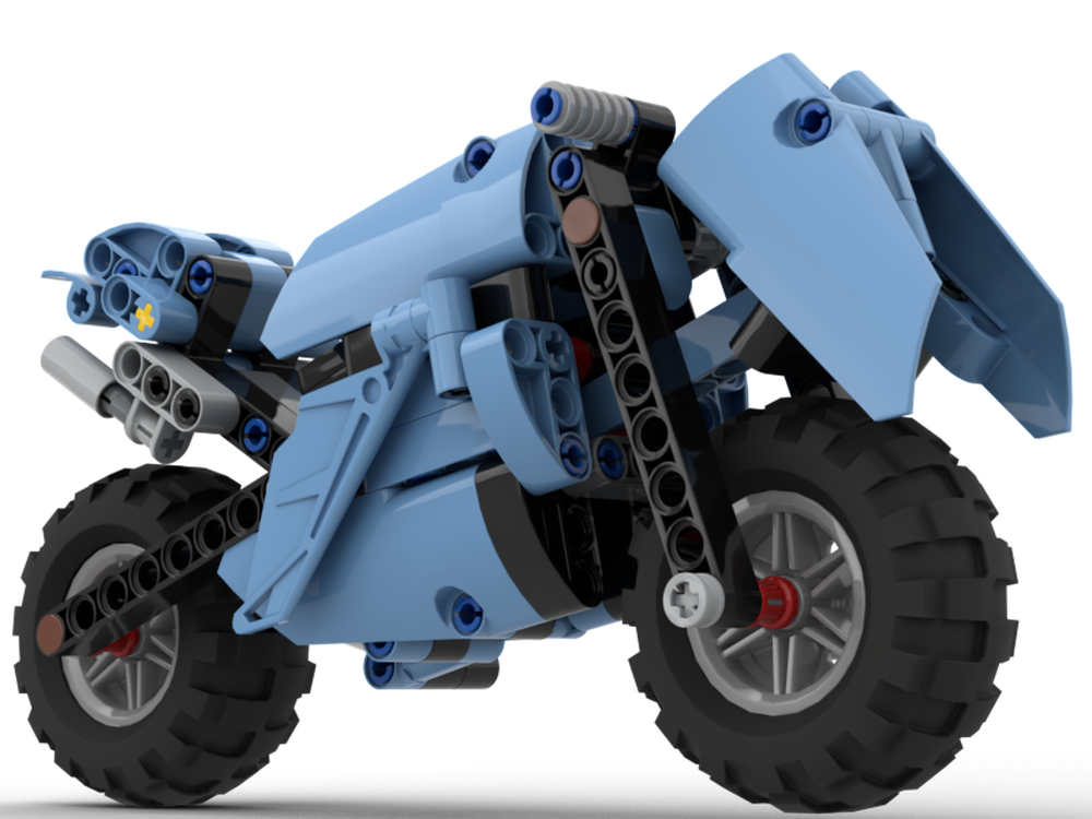 LEGO MOC 42134 - Racing MEGALODON by hoppepe | Rebrickable - Build with ...