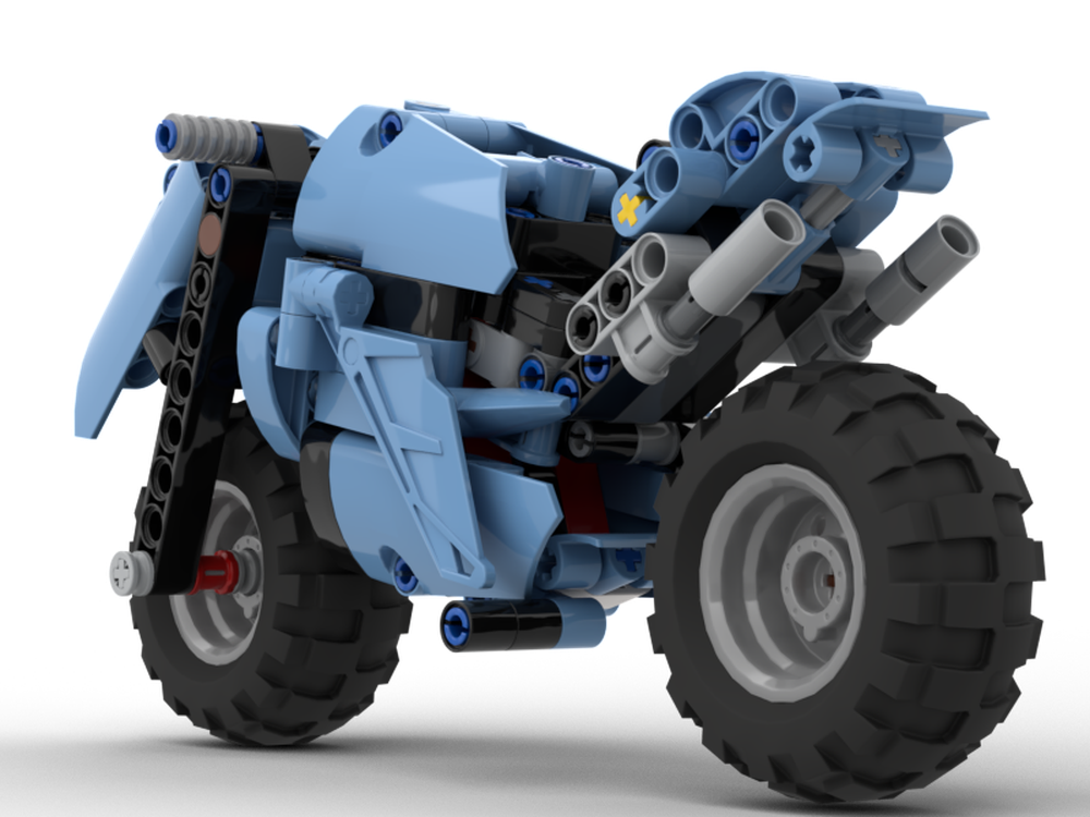 LEGO MOC 42134 - Racing MEGALODON by hoppepe | Rebrickable - Build with ...