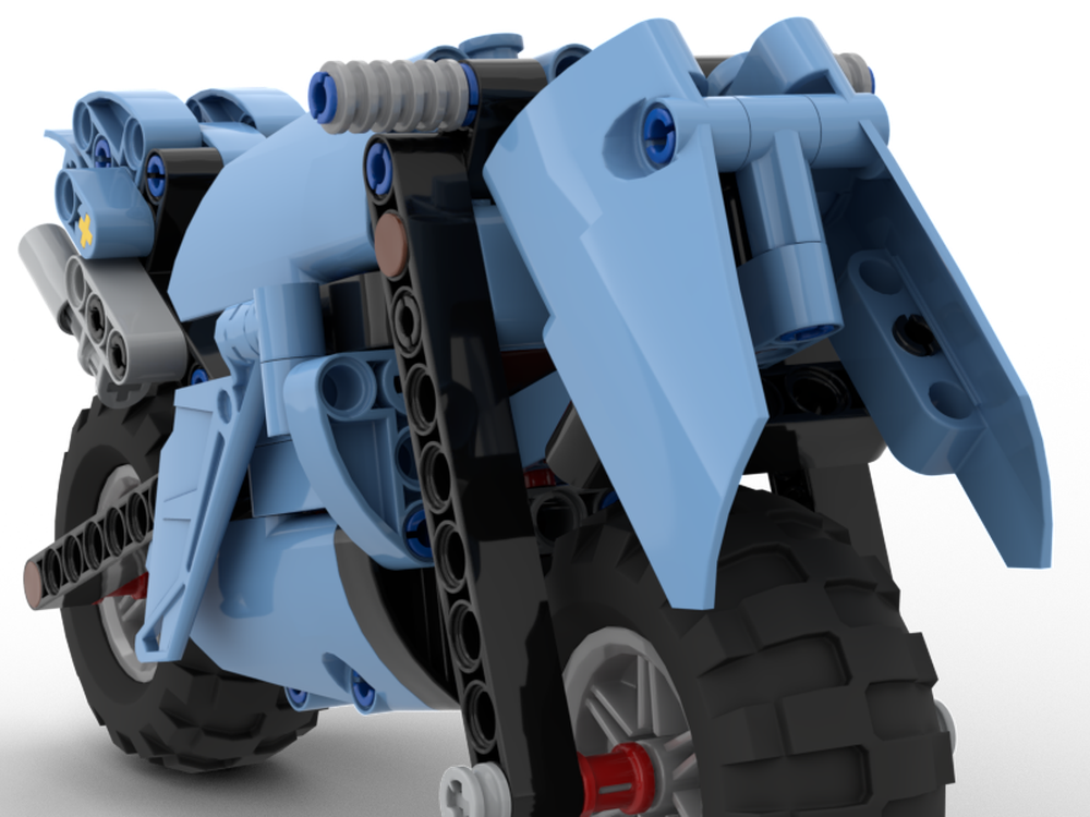 LEGO MOC 42134 - Racing MEGALODON by hoppepe | Rebrickable - Build with ...